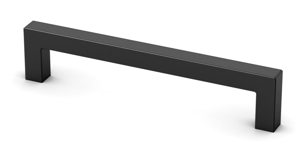 Tempo Pull Matte Black - Kitchen and Bathroom Cabinet Hardware, Knobs, Pulls, and Accessories!