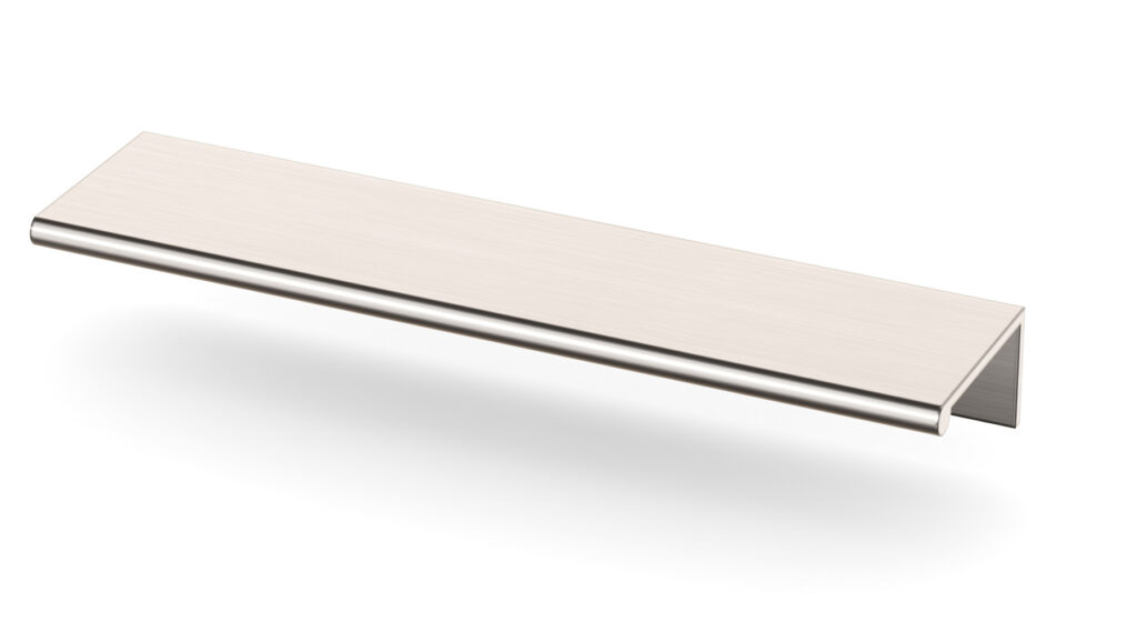 Tab Pull - 6" Satin Nickel - Kitchen and Bathroom Cabinet Hardware ...