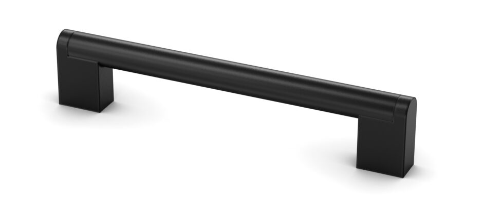 Marquise Pull - 6 7/8" Matte Black - Kitchen and Bathroom Cabinet Hardware, Knobs, Pulls, and ...